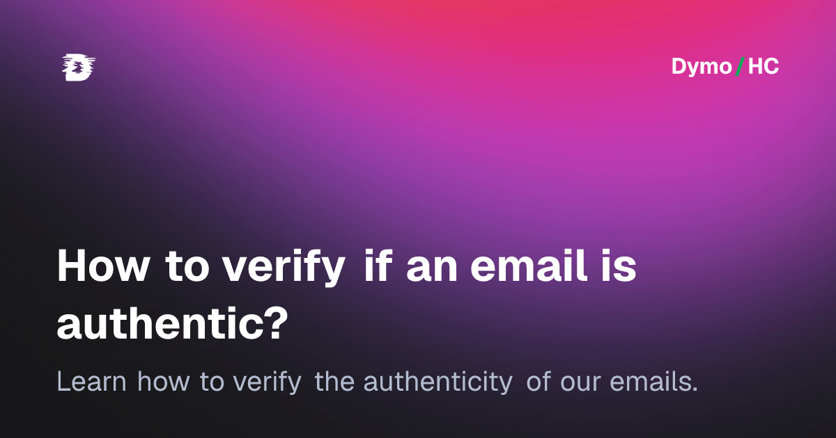 How to verify if an email is authentic?
